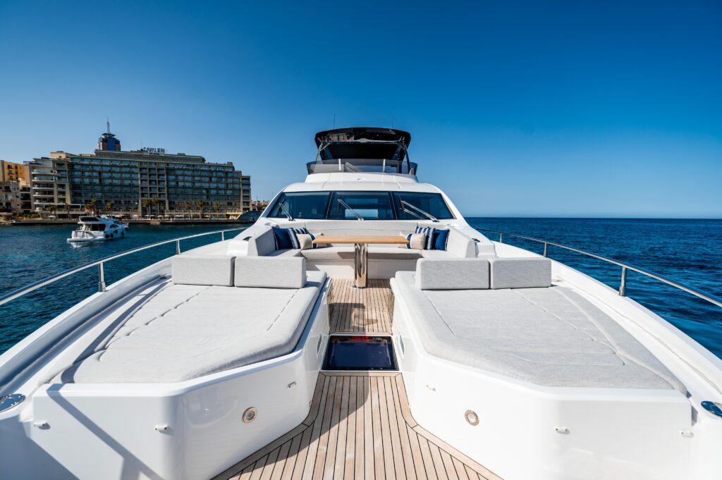 Sunseeker 76 Yacht – Sunseeker Malta Charters